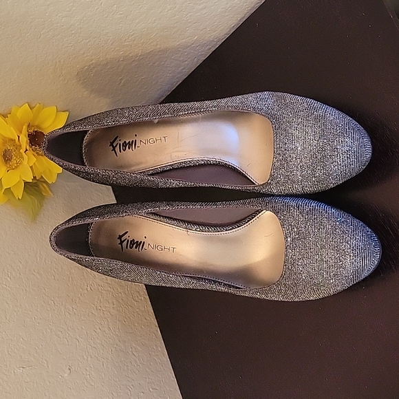 FIONI Clothing | Shoes | Fioni Night Sparkly Heels | Poshmark